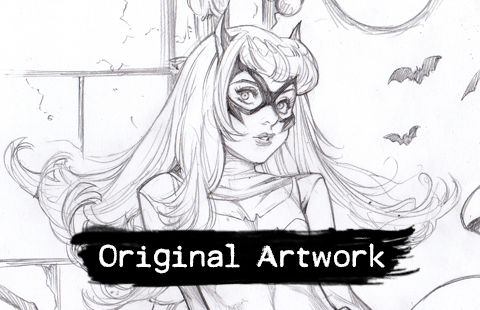 Original Artwork – Art of Ashley Witter