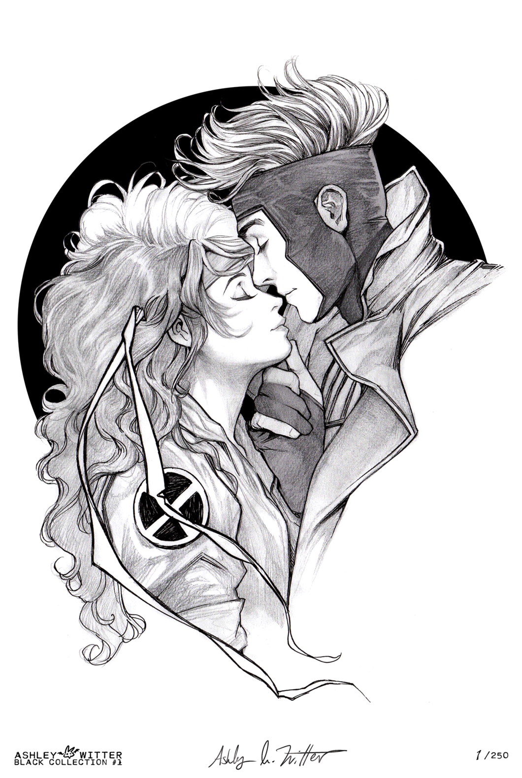 Black Collection #1 - Power Couple – Art of Ashley Witter