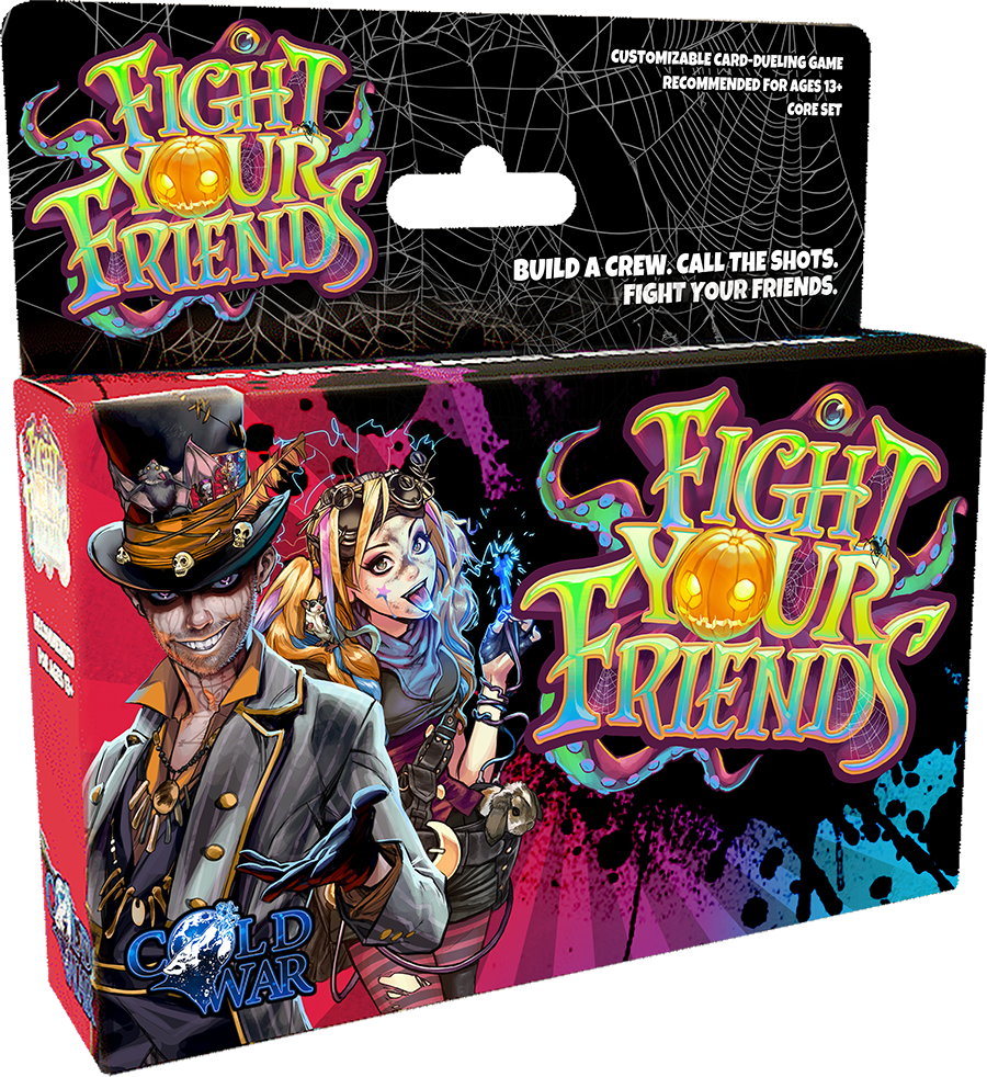 Fight Your Friends -- Core set – Art of Ashley Witter